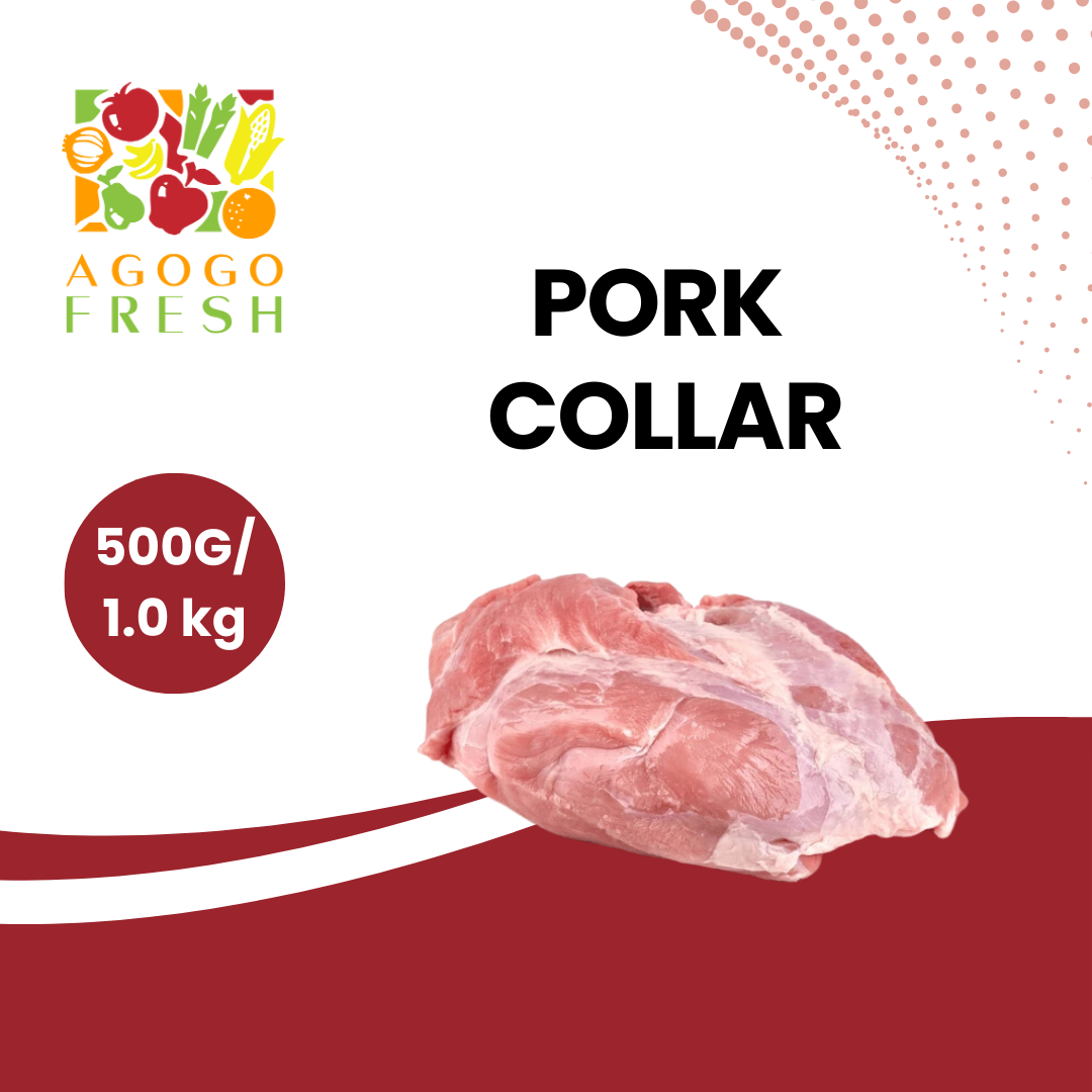 Fresh Pork Collar Meat – Agogo Fresh