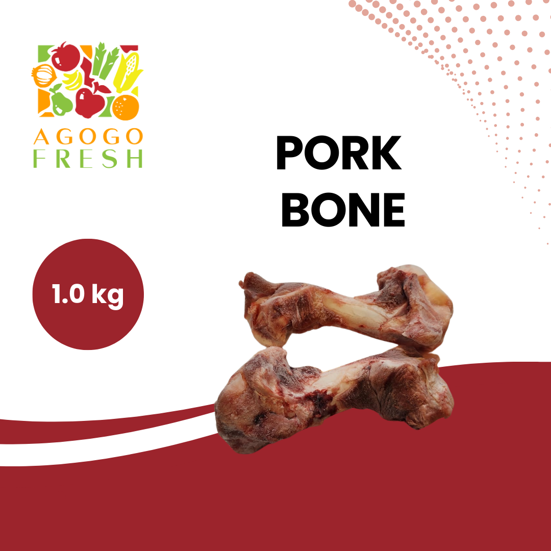 Fresh Pork Big Bone – Agogo Fresh