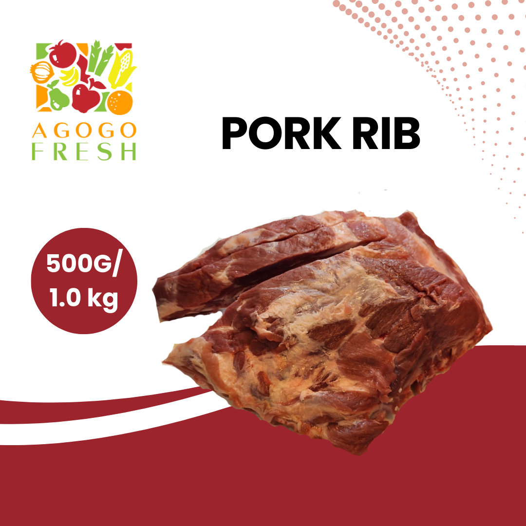 Fresh Pork Rib – Agogo Fresh