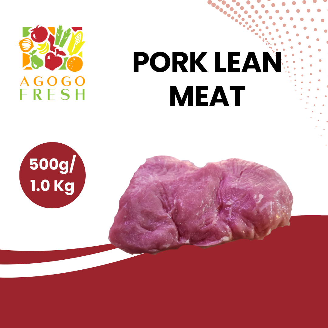 Fresh Pork Lean Meat – Agogo Fresh