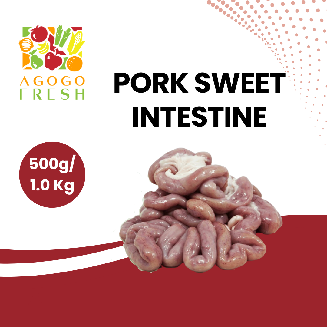 Fresh Pork Sweet Intestine – Agogo Fresh