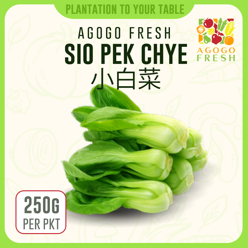 F02 Sio Pek Chye 小白菜 – Agogo Fresh